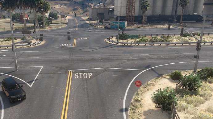 Blaine County Functional Traffic Lights | FiveM Map – Fivem Mlo | Fivem ...