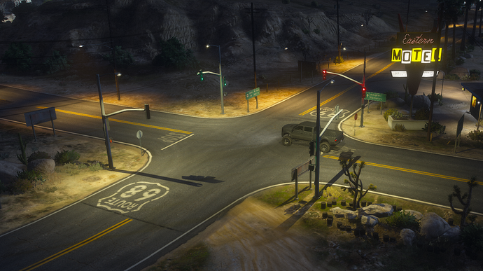 Blaine County Functional Traffic Lights | FiveM Map – Fivem Mlo | Fivem ...
