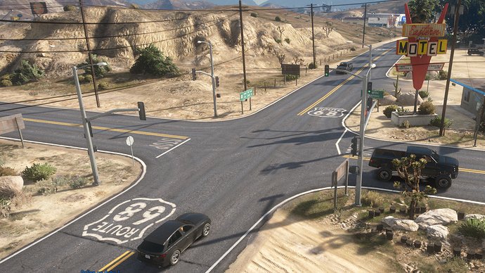 Blaine County Functional Traffic Lights | FiveM Map – Fivem Mlo | Fivem ...