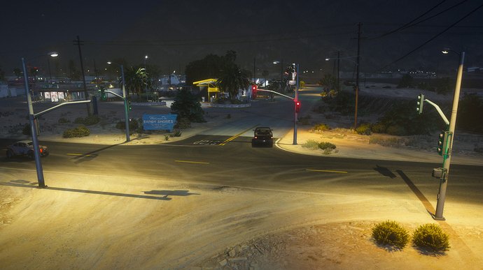 Blaine County Functional Traffic Lights | FiveM Map – Fivem Mlo | Fivem ...