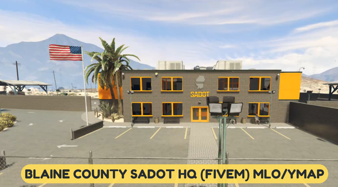 Blaine County SADOT HQ | FiveM Maps – Fivem Mlo | Fivem Maps Shop