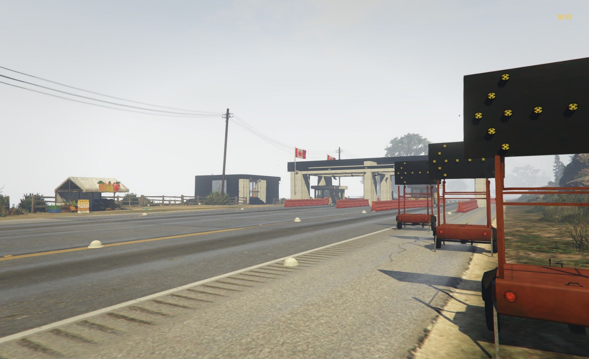 Boarder Checkpost FiveM MLO | FiveM Maps – Fivem Mlo | Fivem Maps Shop