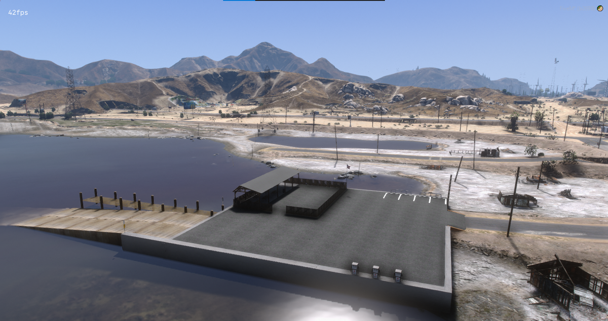 Boat Dock | Maps FiveM – Fivem Mlo | Fivem Maps Shop