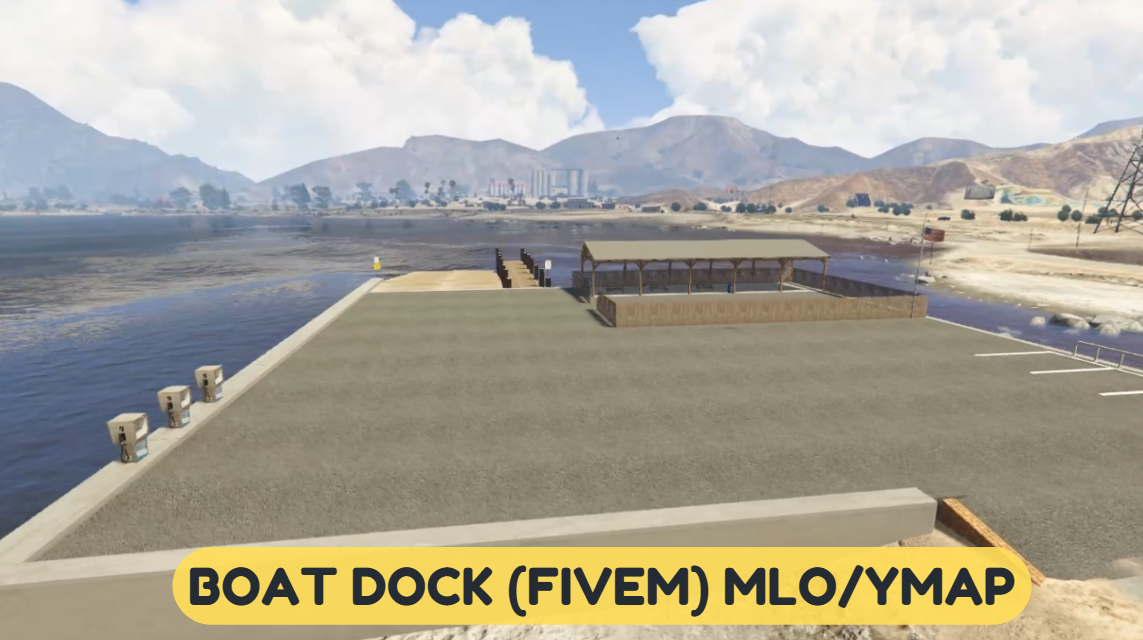 Boat Dock | Maps FiveM – Fivem Mlo | Fivem Maps Shop