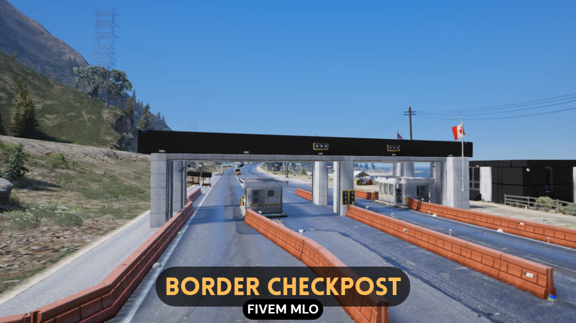 Boarder Checkpost FiveM MLO | FiveM Maps – Fivem Mlo | Fivem Maps Shop