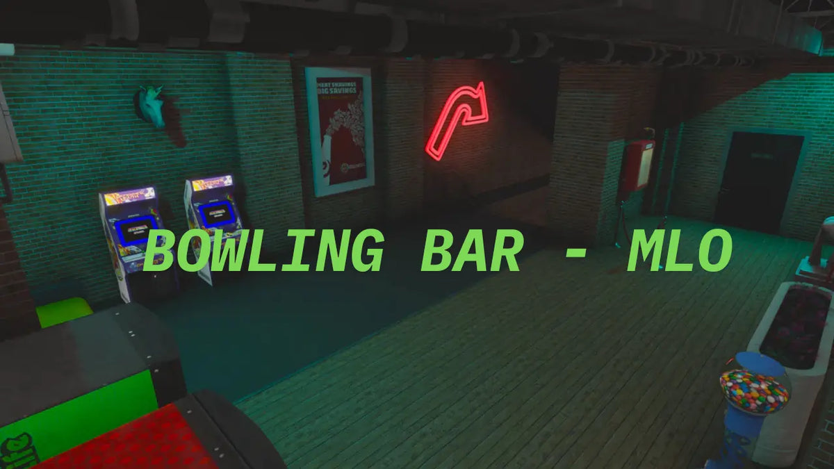 Bowling Bar - MLO FiveM 🎳 | Realistic FiveM Interior | Custom – Fivem ...