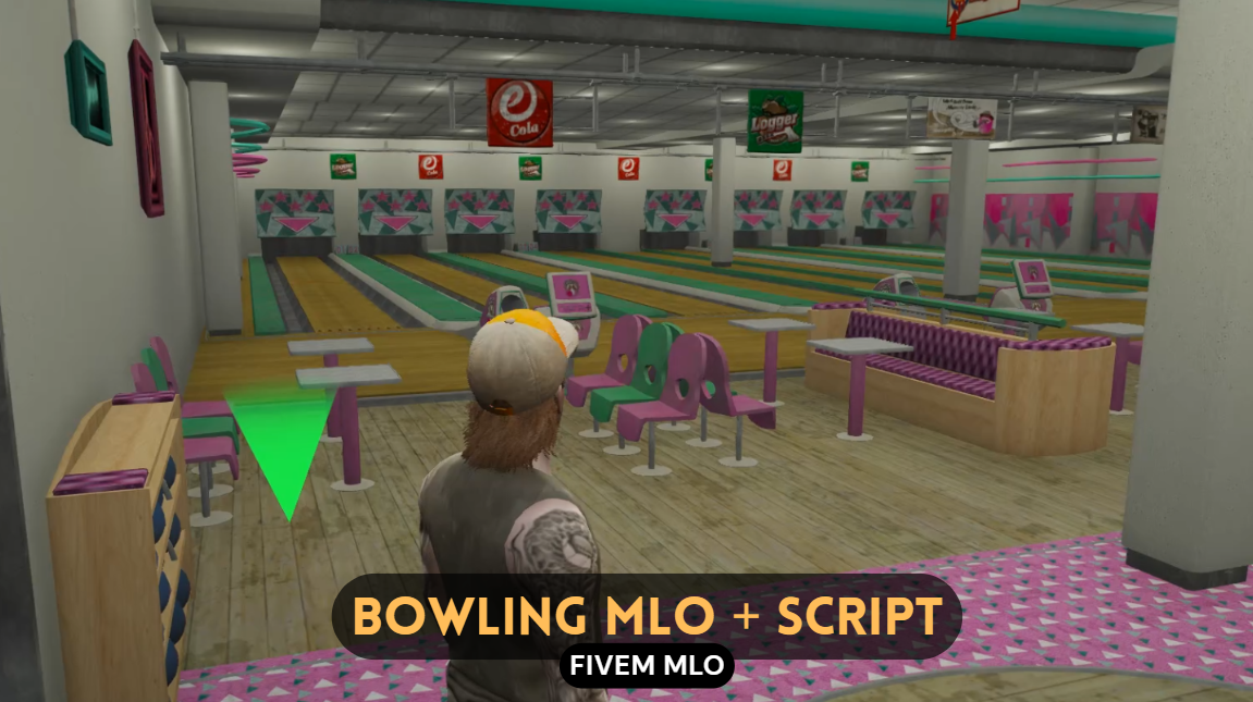 Bowling Fivem MLO | FiveM Store – Fivem Mlo | Fivem Maps Shop