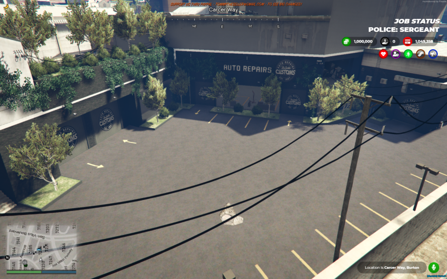 CUSTOMS AUTO REPAIRS | FiveM Maps – Fivem Mlo | Fivem Maps Shop