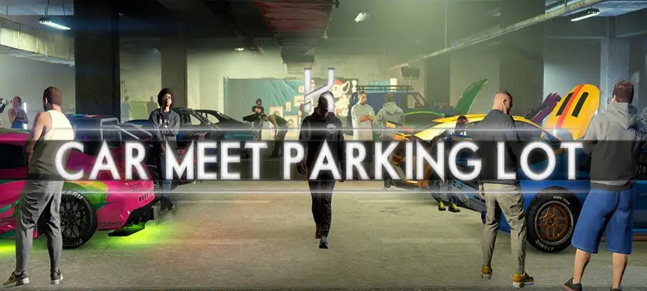 Car Meet Parking Lot Interior Fivem MLO – Fivem Mlo | Fivem Maps Shop