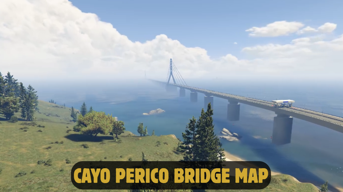 Cayo Perico Bridge Map | FiveM Maps – Fivem Mlo | Fivem Maps Shop
