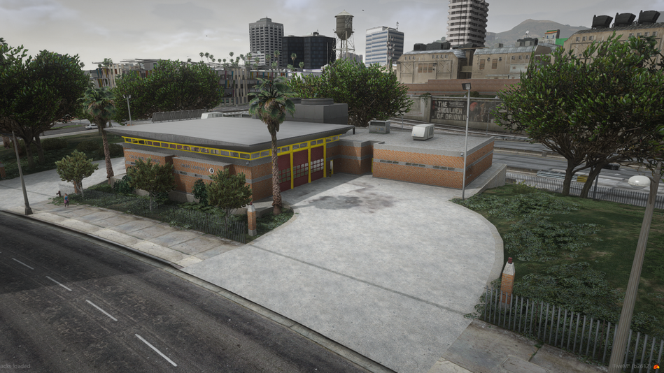 Chicago Fire Department MLO for FiveM | Realistic Fire Station – Fivem ...