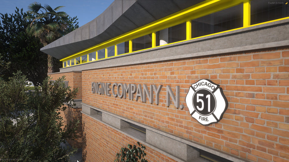 Chicago Fire Department MLO for FiveM | Realistic Fire Station – Fivem ...