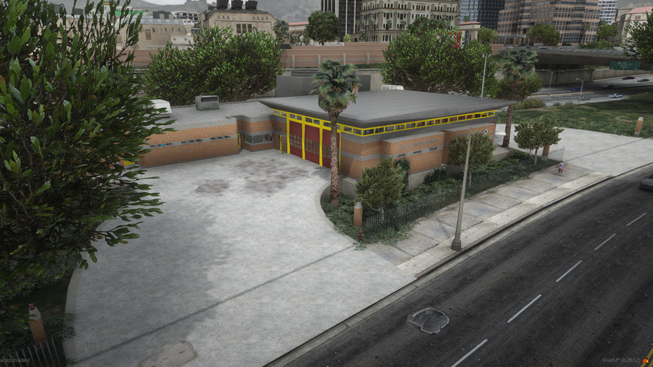 Chicago Fire Department MLO for FiveM | Realistic Fire Station – Fivem ...