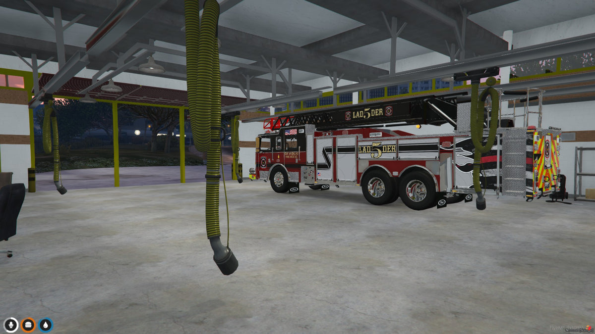 Chicago Fire Dept Station | FiveM Maps – Fivem Mlo | Fivem Maps Shop