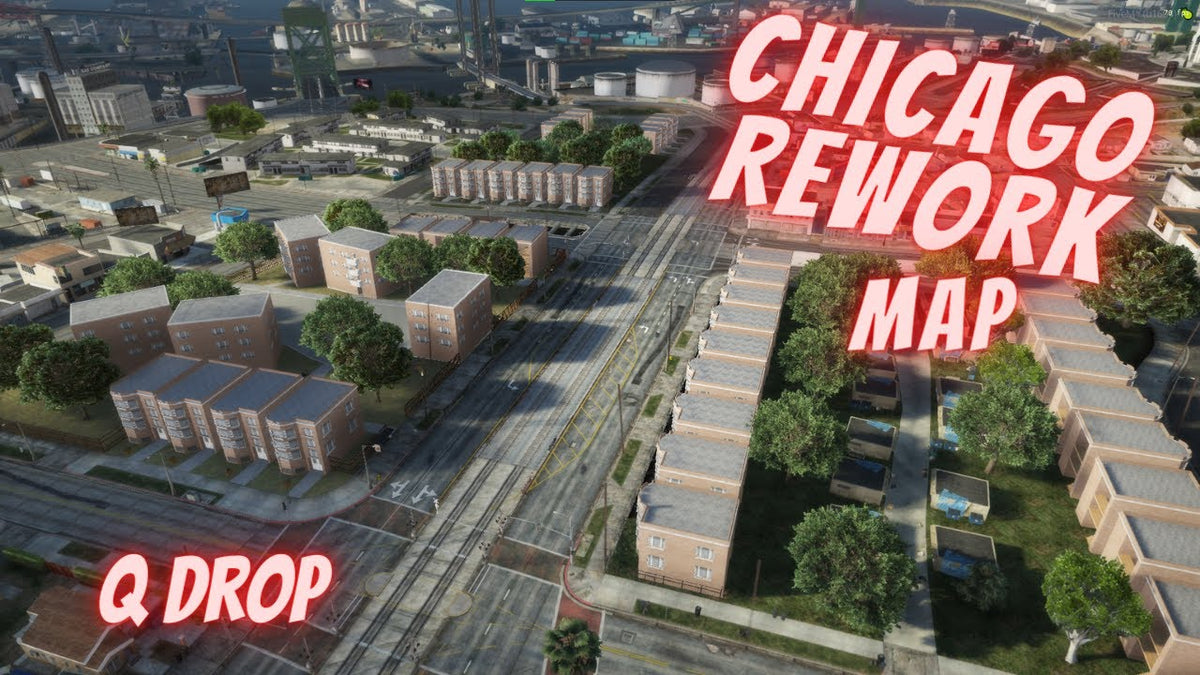 Chicago Rework [Hoods] Map | FiveM Maps – Fivem Mlo | Fivem Maps Shop