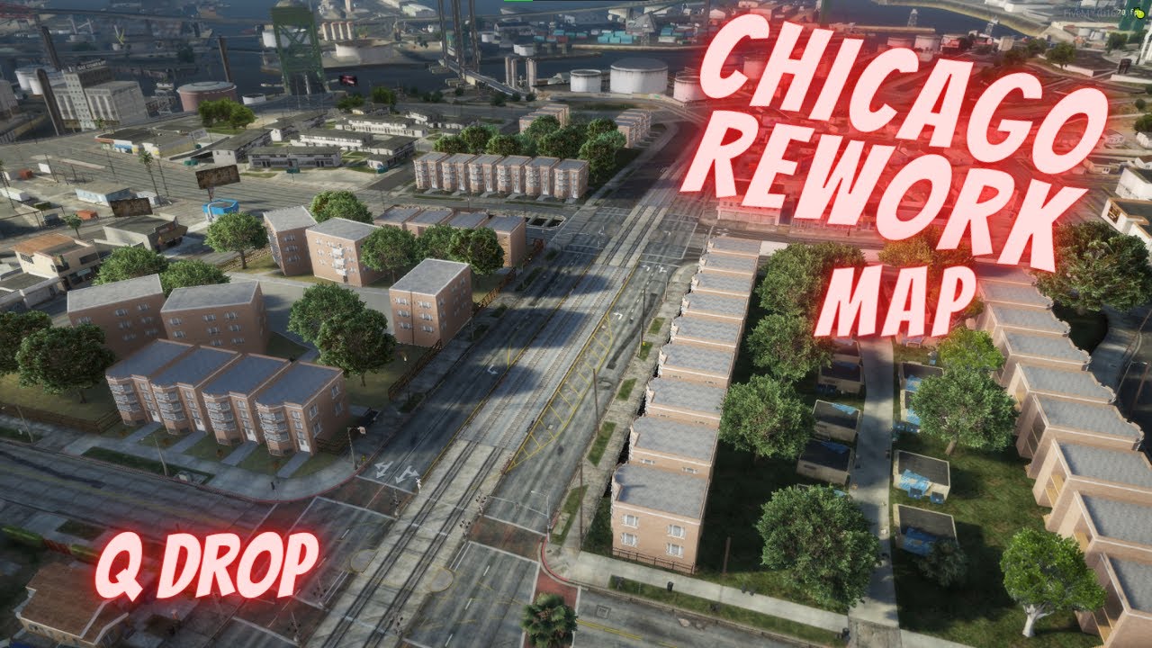 Chicago Rework [Hoods] Map | FiveM Maps – Fivem Mlo | Fivem Maps Shop