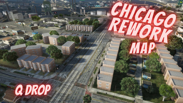 Chicago Rework [Hoods] Map | FiveM Maps – Fivem Mlo | Fivem Maps Shop