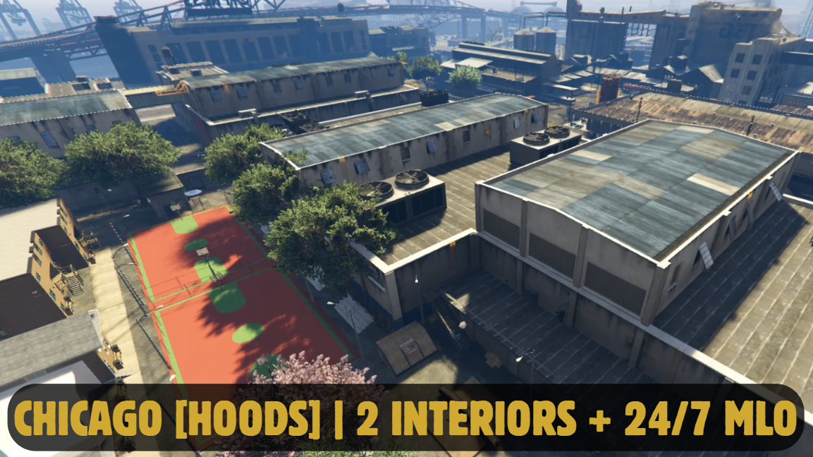 Chicago [Hoods] | FiveM Maps – Fivem Mlo | Fivem Maps Shop