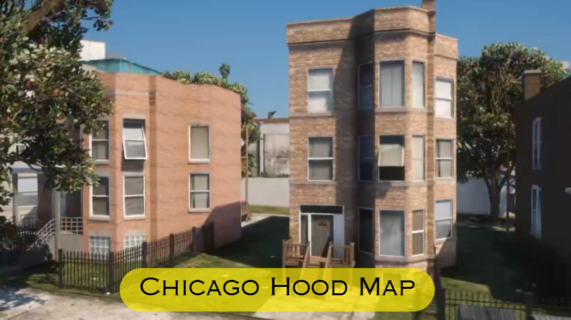 Chicago Hood Map | FiveM Maps – Fivem Mlo | Fivem Maps Shop