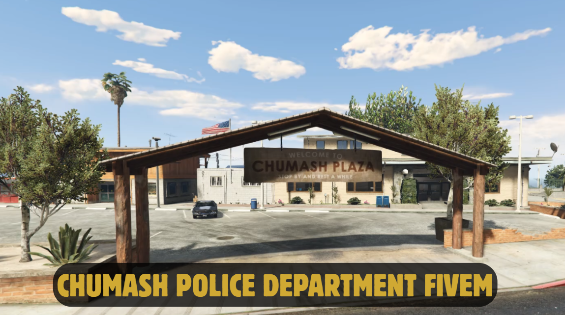 Chumash PD FiveM | FiveM Maps – Fivem Mlo | Fivem Maps Shop