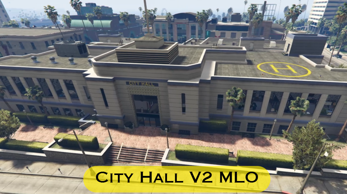 City Hall V2 MLO | FiveM Maps – Fivem Mlo | Fivem Maps Shop