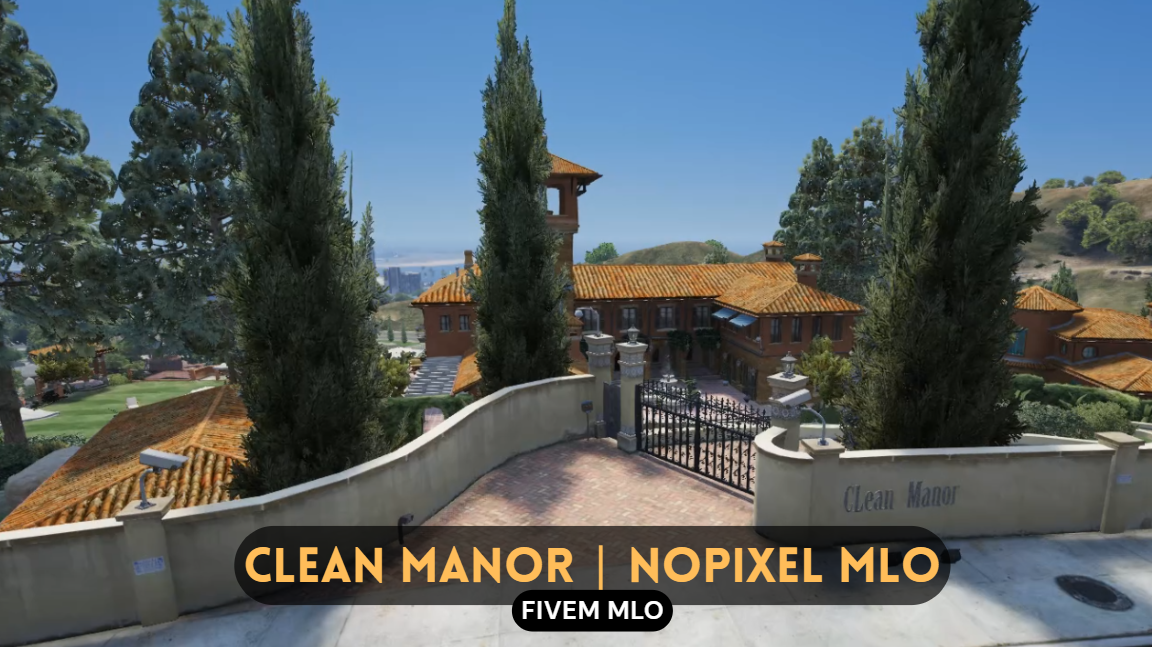 Clean Manor | NoPixel Fivem MLO – Fivem Mlo | Fivem Maps Shop