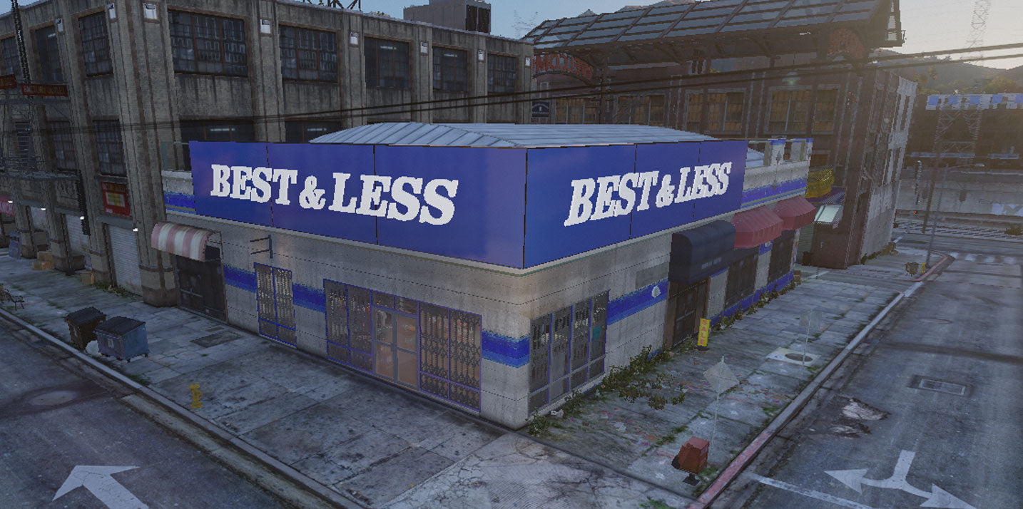 Clothing Stores MLO | FiveM Maps – Fivem Mlo | Fivem Maps Shop