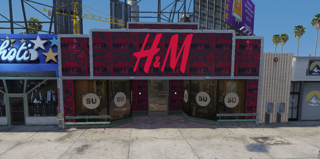 Clothing Stores MLO | FiveM Maps – Fivem Mlo | Fivem Maps Shop