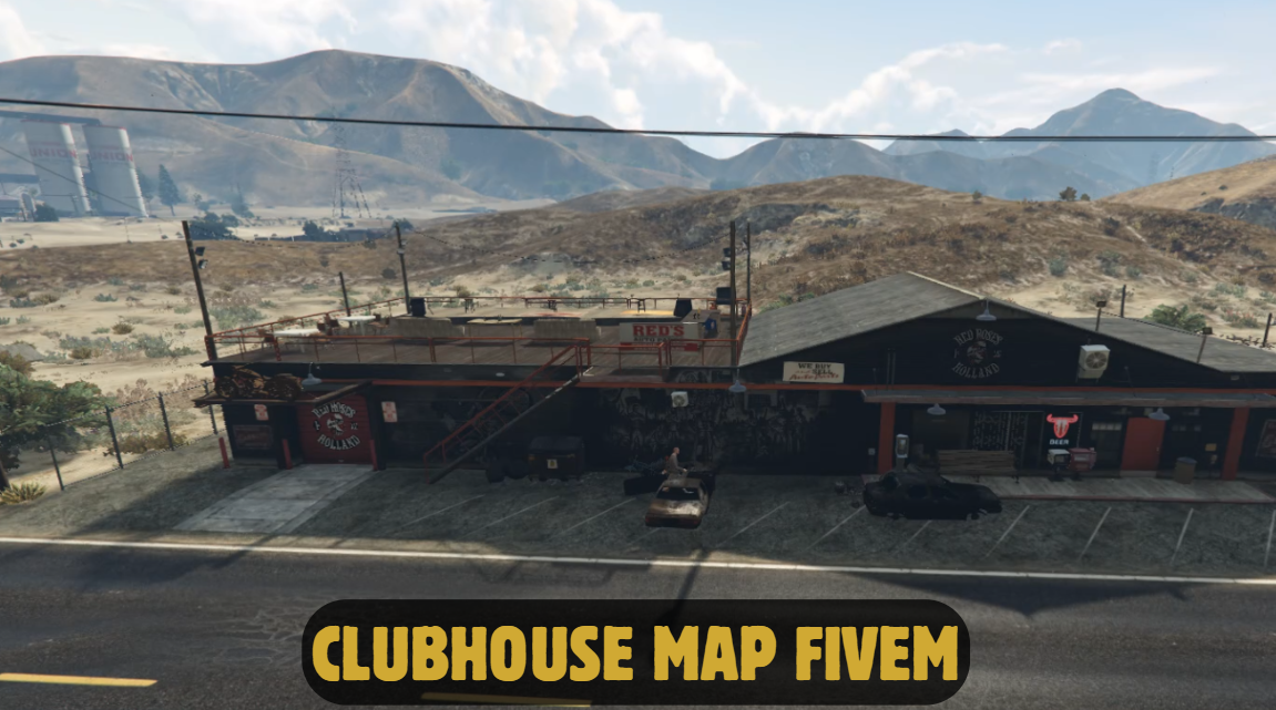 Clubhouse Map FiveM | FiveM Maps – Fivem Mlo | Fivem Maps Shop