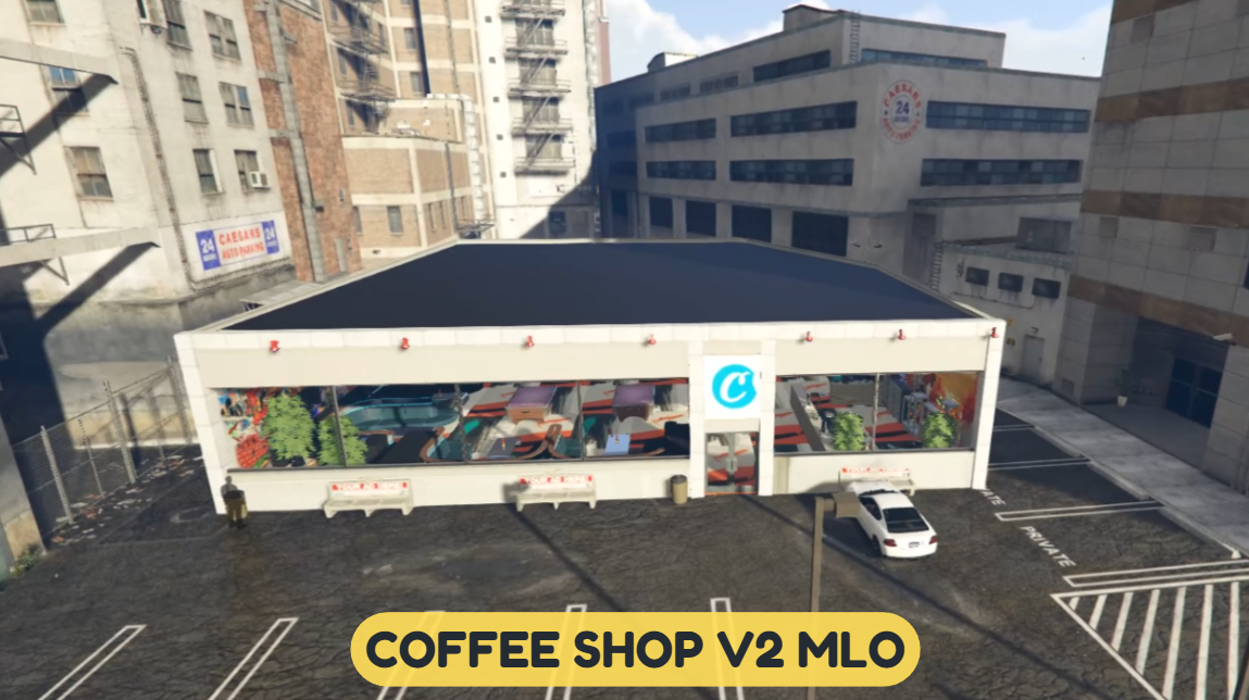 Coffee Shop V2 MLO | FiveM Maps – Fivem Mlo | Fivem Maps Shop