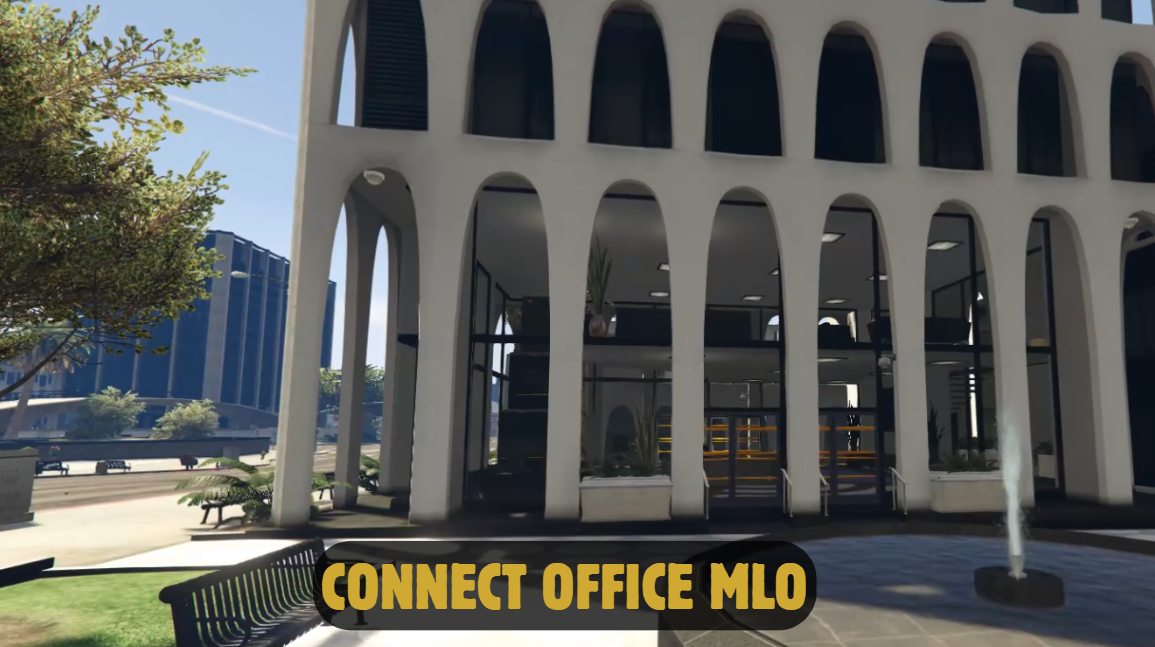 Connect Office MLO | FiveM Maps – Fivem Mlo | Fivem Maps Shop