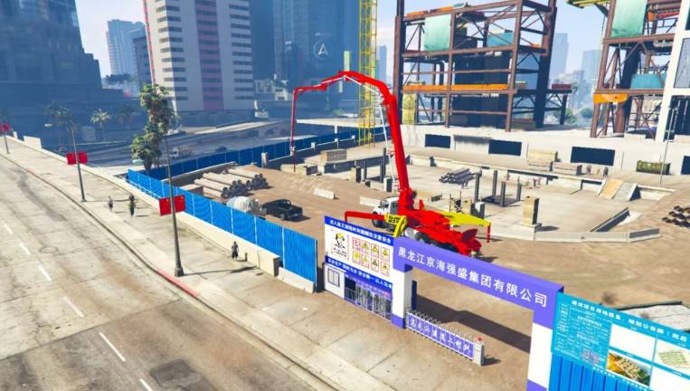 Construction Site | FiveM Maps – Fivem Mlo | Fivem Maps Shop
