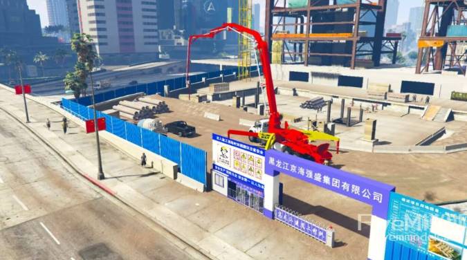 Construction Site | FiveM Maps – Fivem Mlo | Fivem Maps Shop