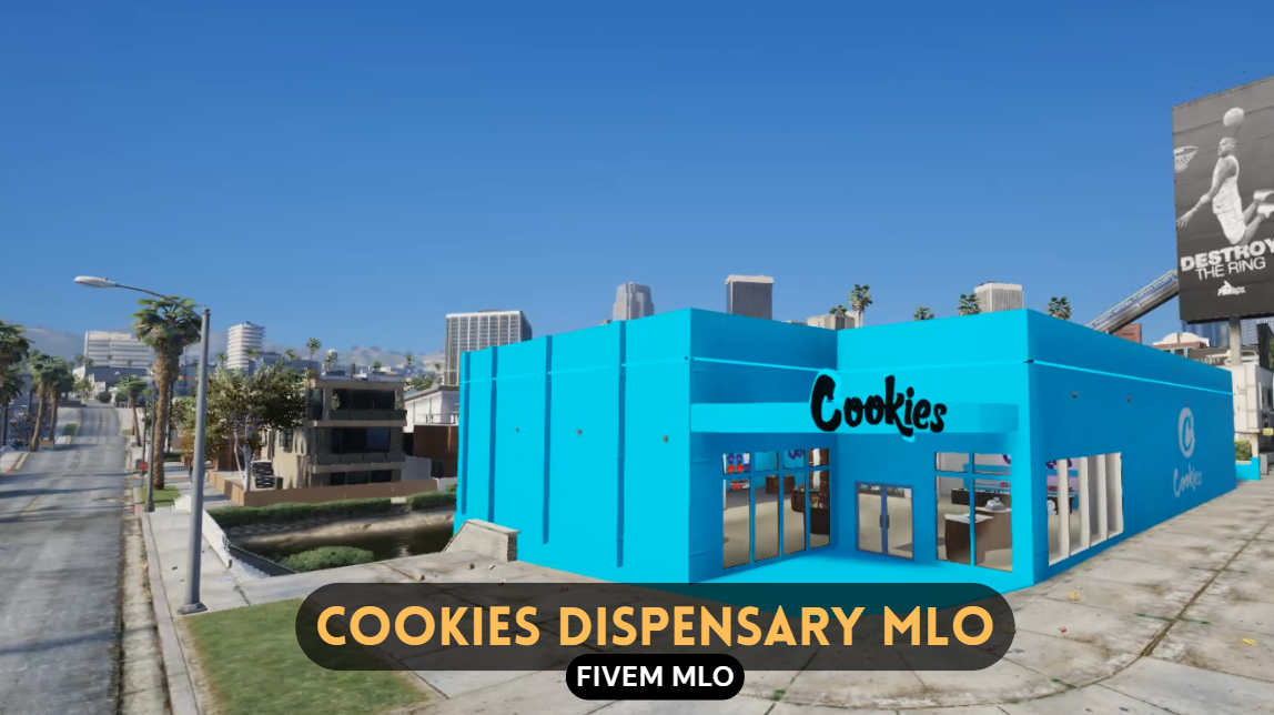 Cookies Dispensary Fivem MLO | FiveM Maps – Fivem Mlo | Fivem Maps Shop