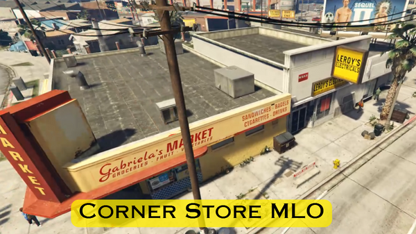 Corner Store Fivem MLO | FiveM Map – Fivem Mlo | Fivem Maps Shop