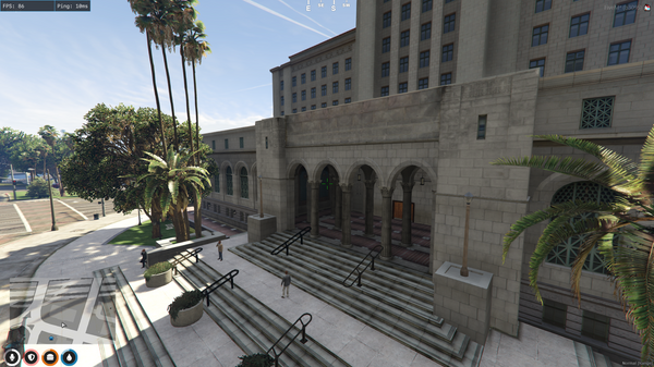 Courthouse FiveM MLO | FiveM Maps – Fivem Mlo | Fivem Maps Shop