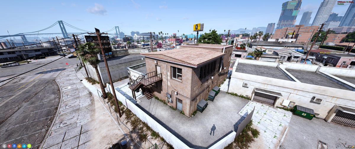 Crack House | FiveM Maps – Fivem Mlo | Fivem Maps Shop