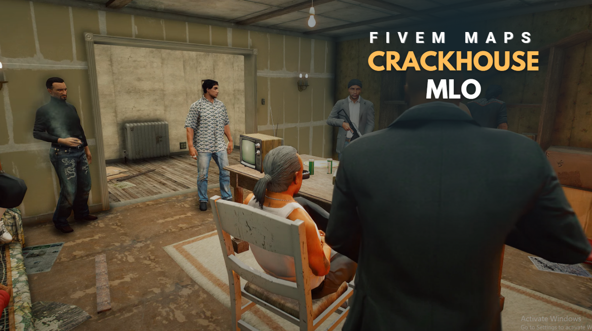 Crackhouse MLO – Optimized FiveM Map – Fivem Mlo | Fivem Maps Shop