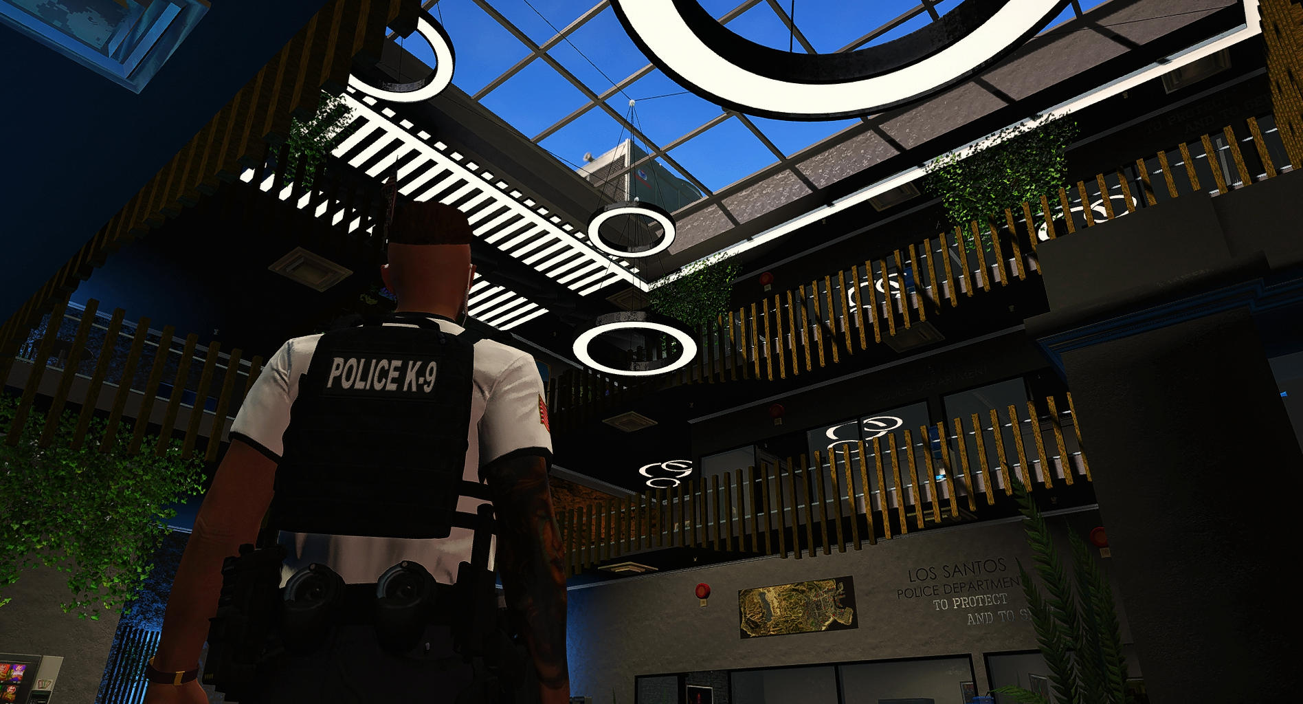Custom Mission Row Police Department | FiveM Maps – Fivem Mlo | Fivem ...