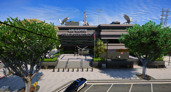 Custom Mission Row Police Department | FiveM Maps – Fivem Mlo | Fivem ...