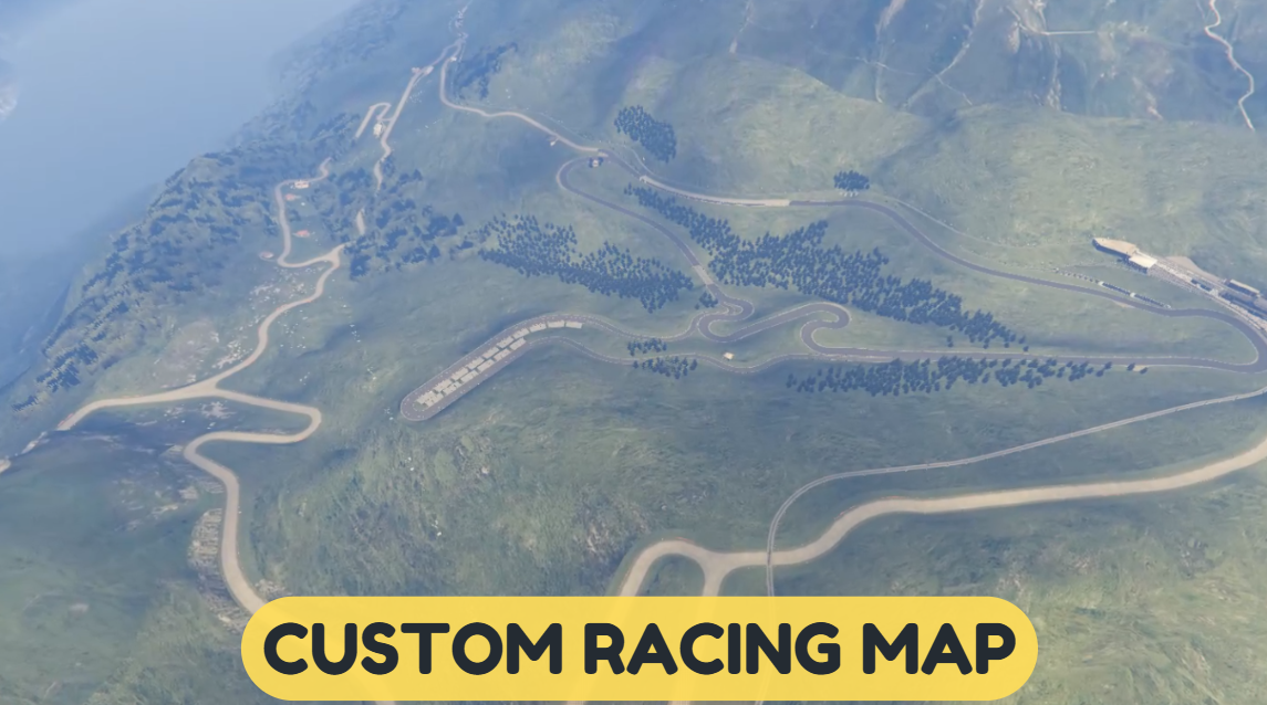 Custom Racing Map | FiveM Maps – Fivem Mlo | Fivem Maps Shop