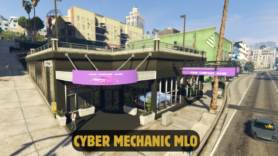 Cyber Mechanic MLO | FiveM Maps – Fivem Mlo | Fivem Maps Shop