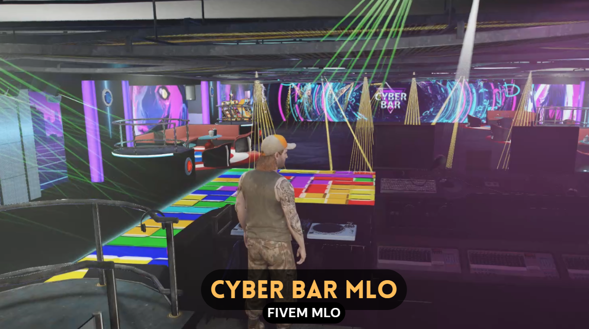 Cyber bar Fivem MLO – Fivem Mlo | Fivem Maps Shop