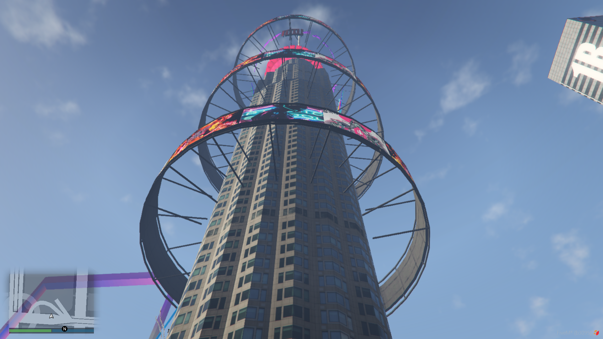 Cyberpunk Exterior | FiveM Maps – Fivem Mlo | Fivem Maps Shop