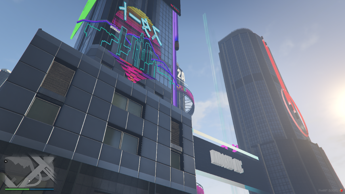 Cyberpunk Exterior | FiveM Maps – Fivem Mlo | Fivem Maps Shop