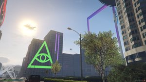 Cyberpunk Exterior | FiveM Maps – Fivem Mlo | Fivem Maps Shop
