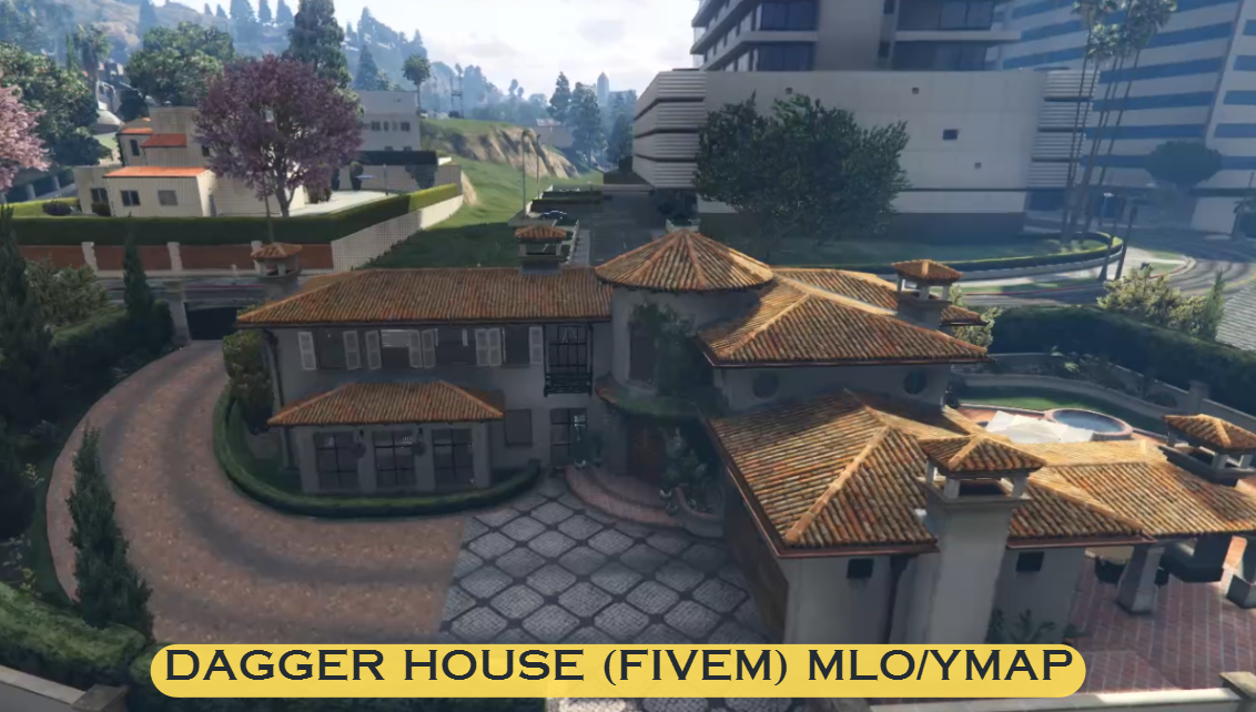 Dagger House | FiveM Maps – Fivem Mlo | Fivem Maps Shop