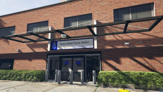 Davis Police Station MLO | FiveM Maps – Fivem Mlo | Fivem Maps Shop