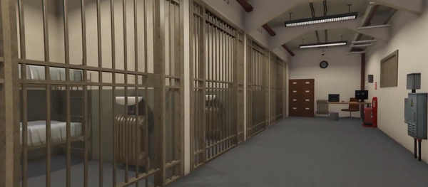 Davis Sheriffs Station MLO | FiveM Maps – Fivem Mlo | Fivem Maps Shop