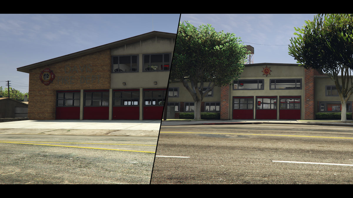 Davis Fire Department MLO | FiveM Maps – Fivem Mlo | Fivem Maps Shop